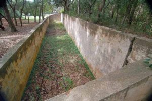 Rifle pit named to list of threatened sites | Friends of Fort Caswell ...